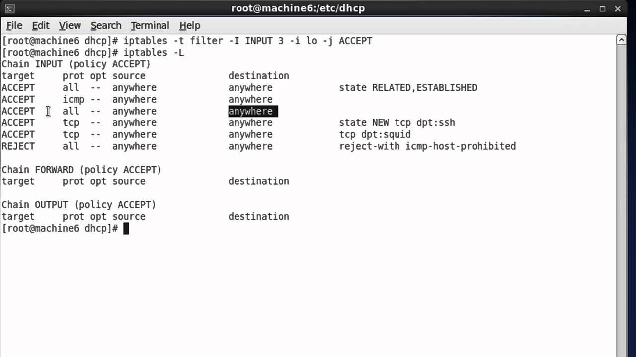 Use CentOS Linux for Routing, Proxy, NAT, DHCP - Part 7 - YouTube