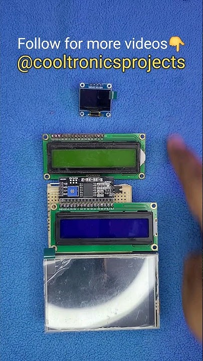 Wonders Of Display For Your Next Arduino Project Shorts Ytshorts Arduinoproject Lcddisplay