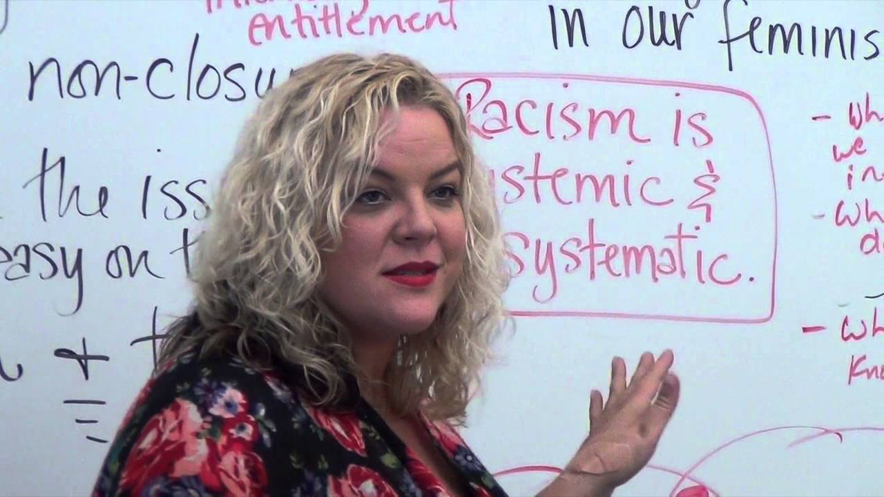 You're Racist Because Racism Is Systemic & Systematic - YouTube