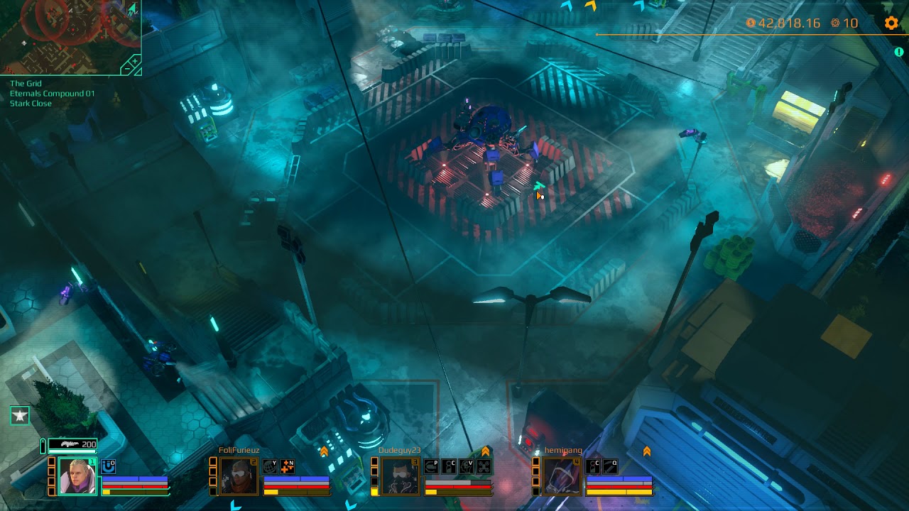 Satellite Reign 39 - I love the smell of burnt flesh in the morning ...