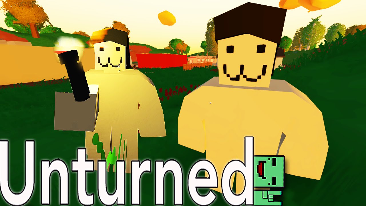 UNTURNED = DESVENTURAS DE DOIS PELADOS (gameplay PT/BR) FT SPARTAN ...