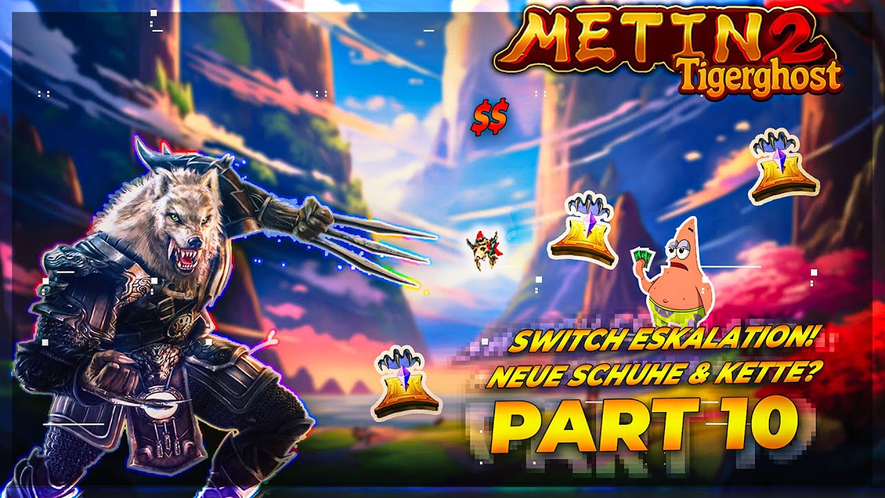 Metin2 DE Projekt Tigerghost #010 - Switch Eskalation! Neue Schuhe ...