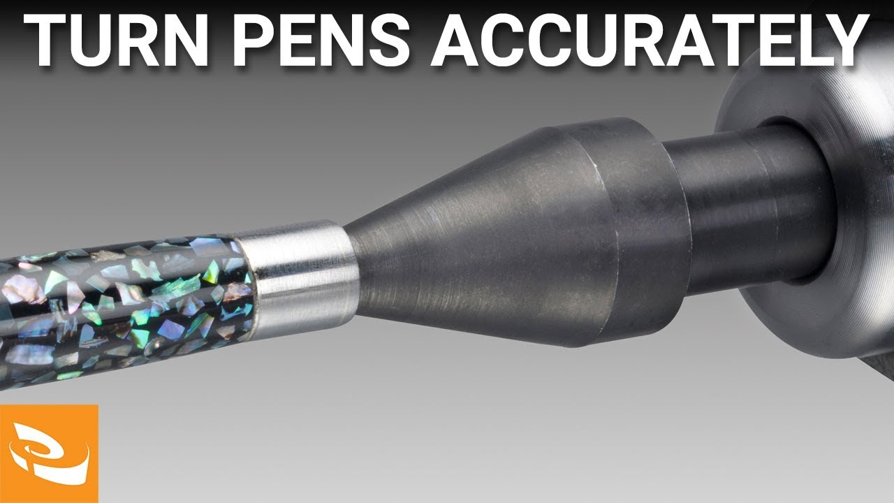 Apprentice Pen Center (Pen Turning Center) - YouTube