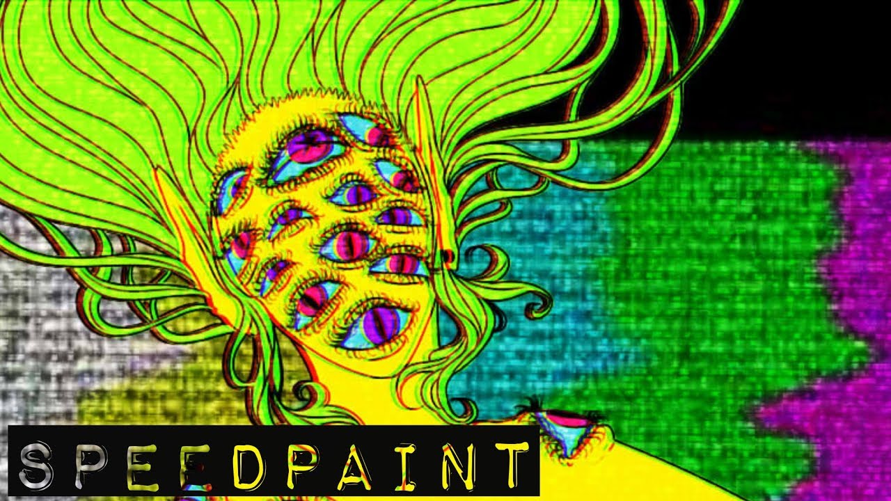 speedpaint 】im so tired (neon gore warning!!) - YouTube