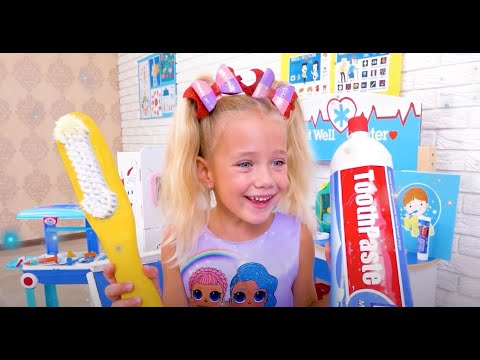 Importance of brushing teeth for kids