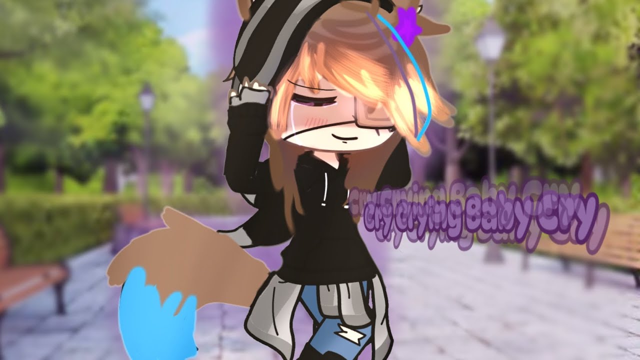 ["Cry, crying baby cry"]|Gacha Life|Siblings meet their father ...