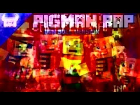 Minecraft Nether Zombie Pigman Rap & Titan Clock Man 2.0 Studio many ...