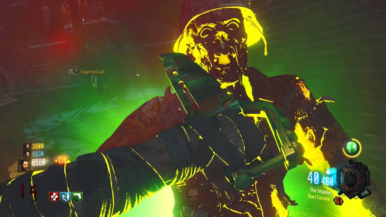 Black Ops 3 Zombies - GOBBLEGUM CHALLENGES SWORD FLAY! - YouTube