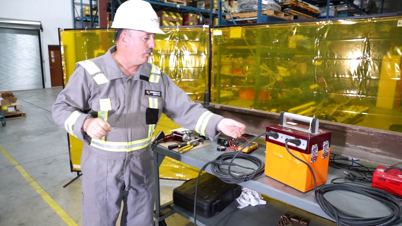 High Capacity Lithium Battery Pin Brazing Unit - Overview, Doing a Shot ...