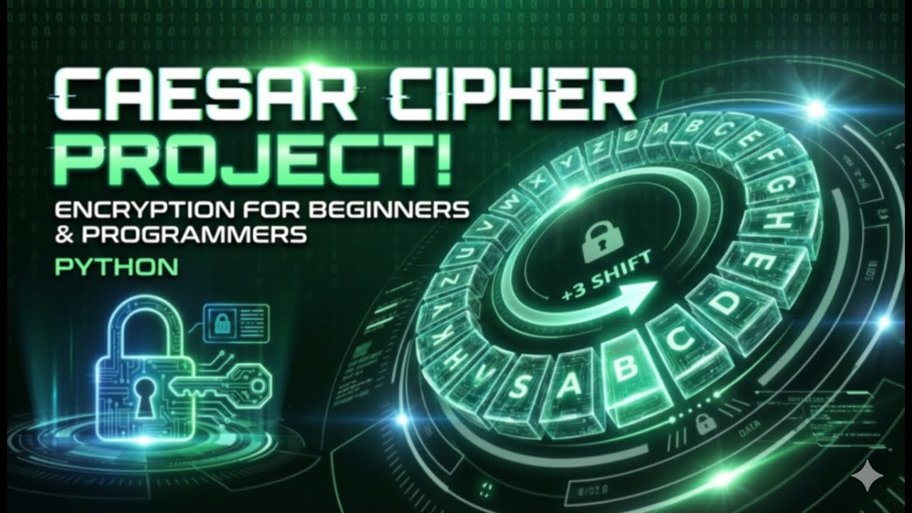 Caeser Cipher Using Python Youtube 8364