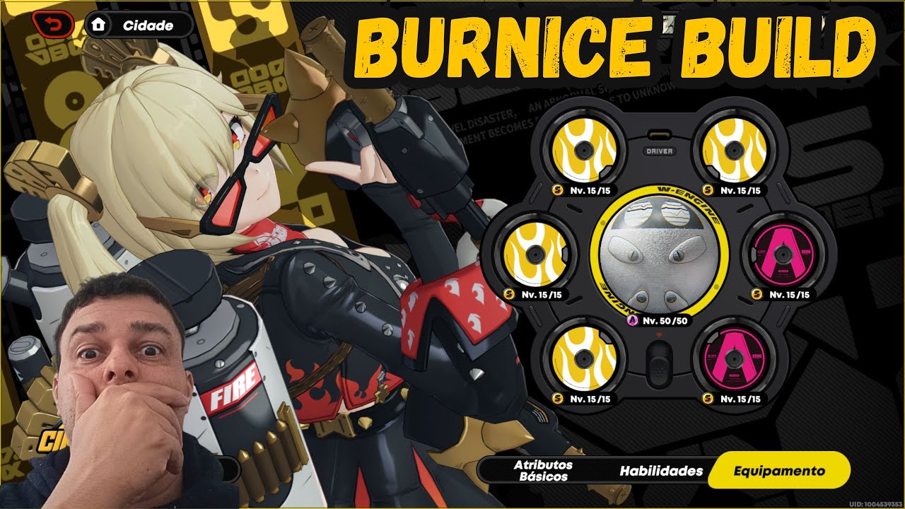 BURNICE BUILD GUIDE - ZENLESS ZONE ZERO - YouTube