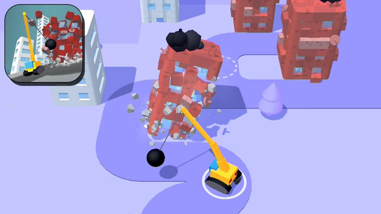 Demolition Ball 3D - Gameplay Walkthrough | New Games Daily - YouTube