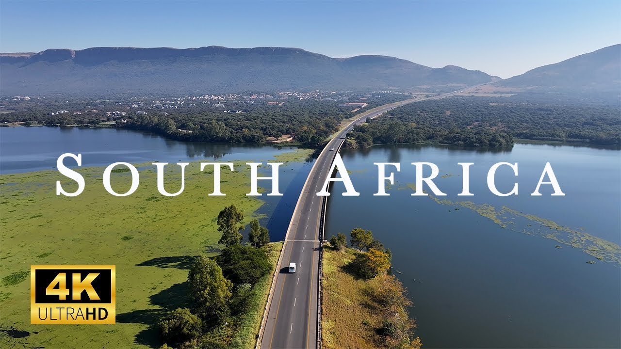 South Africa - 4K Ultra HD - Cape Town - African safari - Johannesburg ...