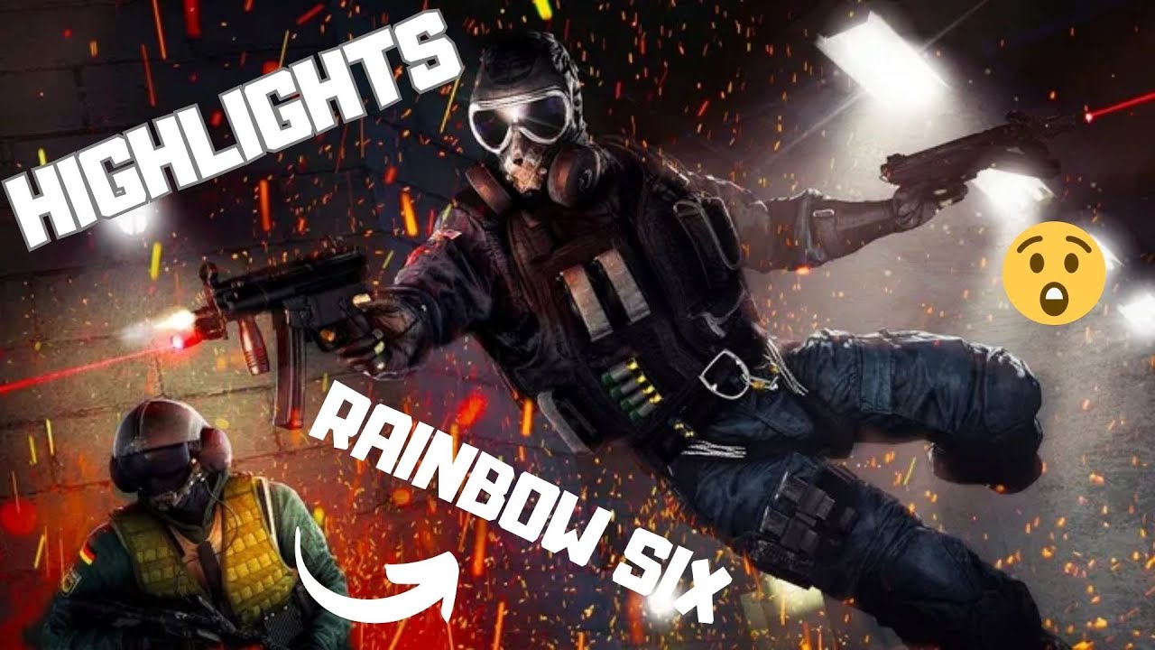 HIGHLIGHT - RAINBOW SIX - BALINHAS NO R6 - YouTube