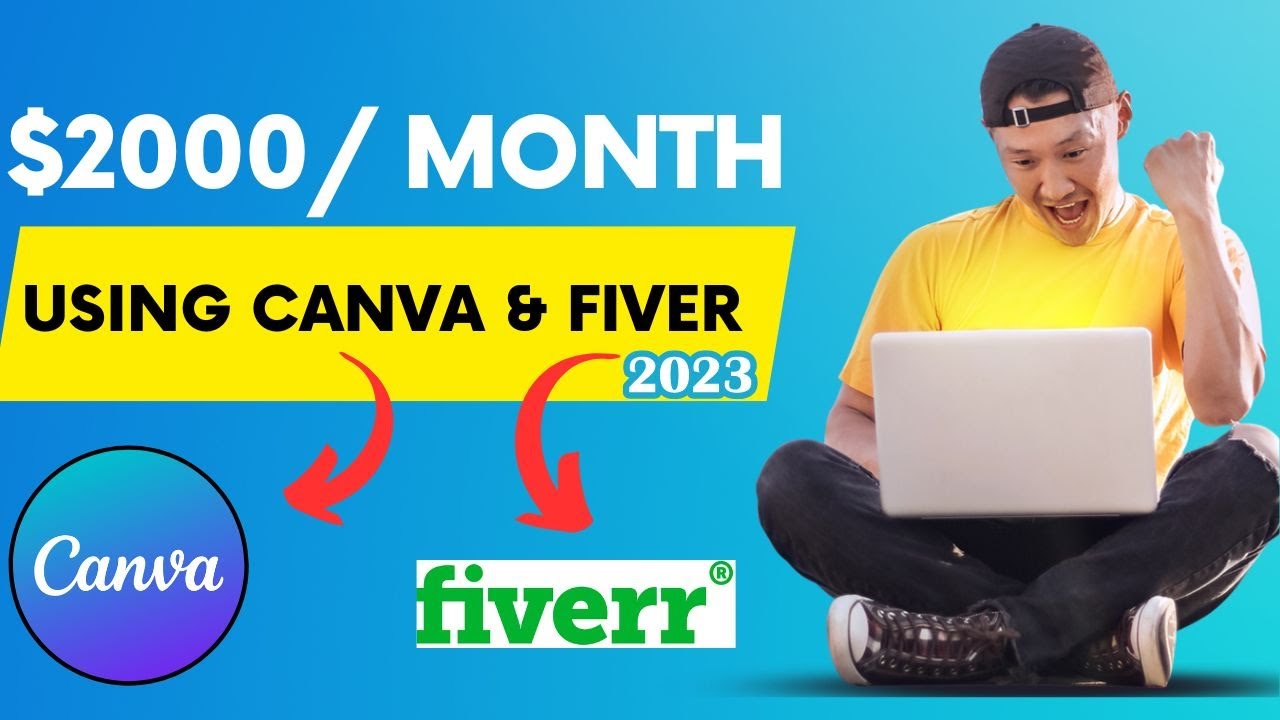Make Money with Canva by using Fiver 2023 - (Earn up to $2000/Month ...