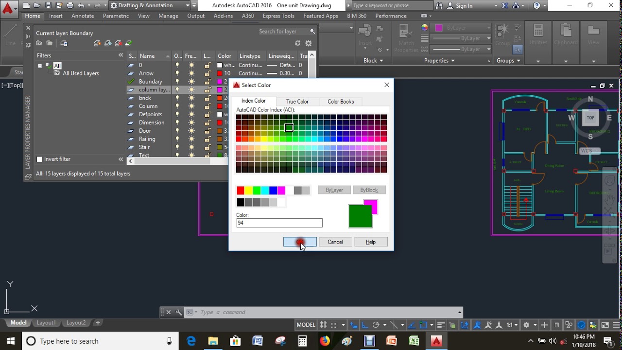 Column Layout Plan Bangla Video - YouTube