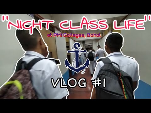 Night Class at Pmi Colleges bohol - YouTube
