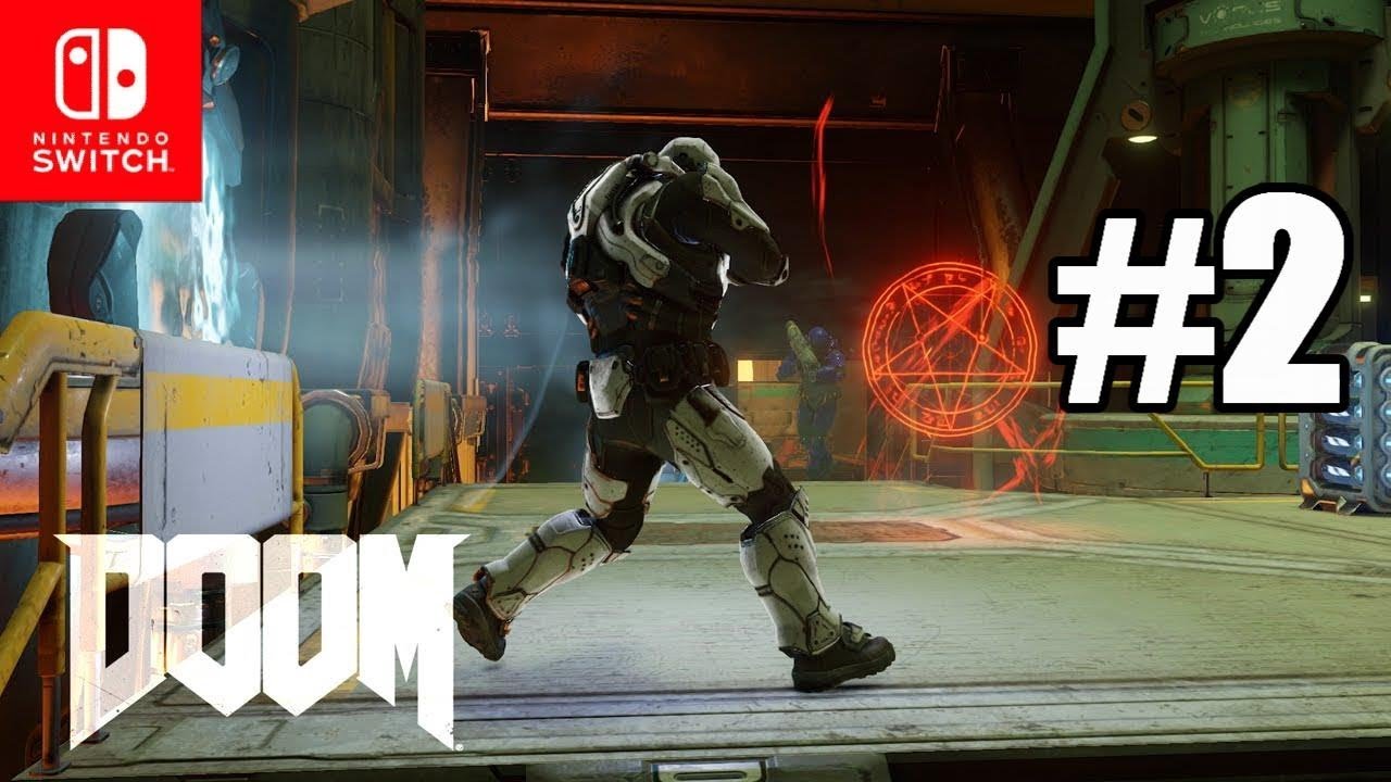 DOOM Nintendo Switch Multiplayer Gameplay #2 - YouTube