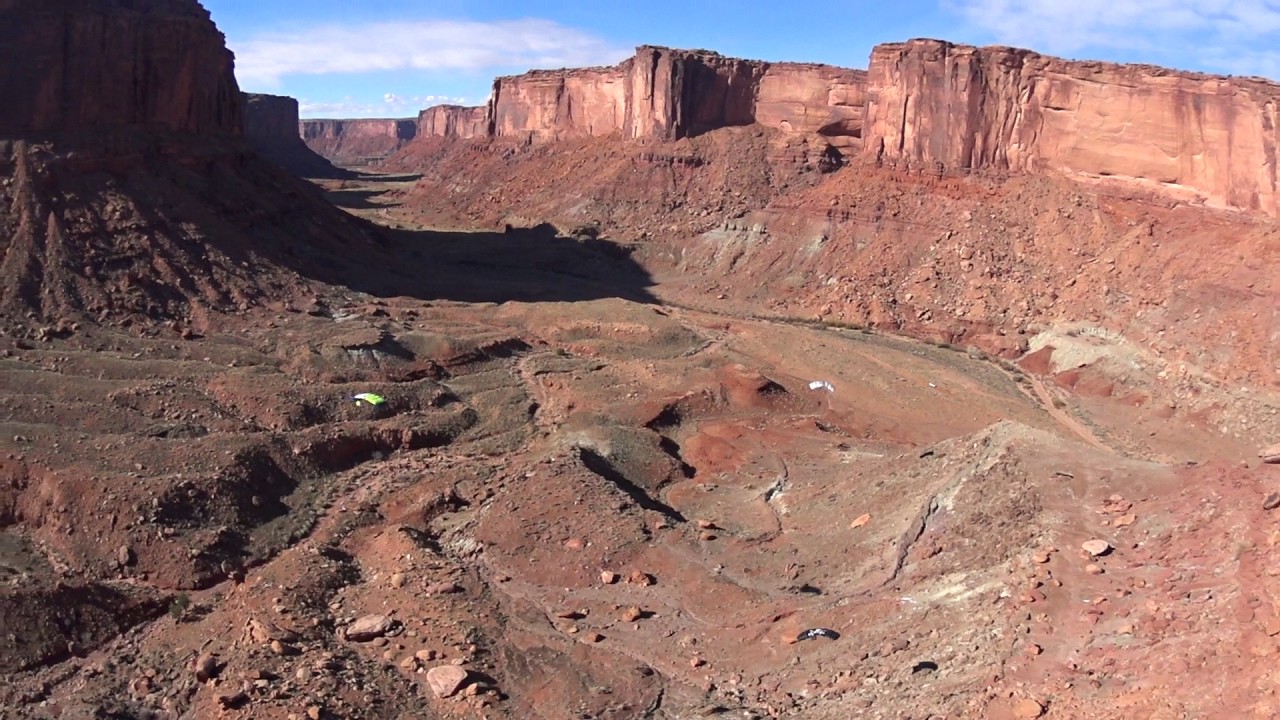 Moab Space Net Jump - YouTube