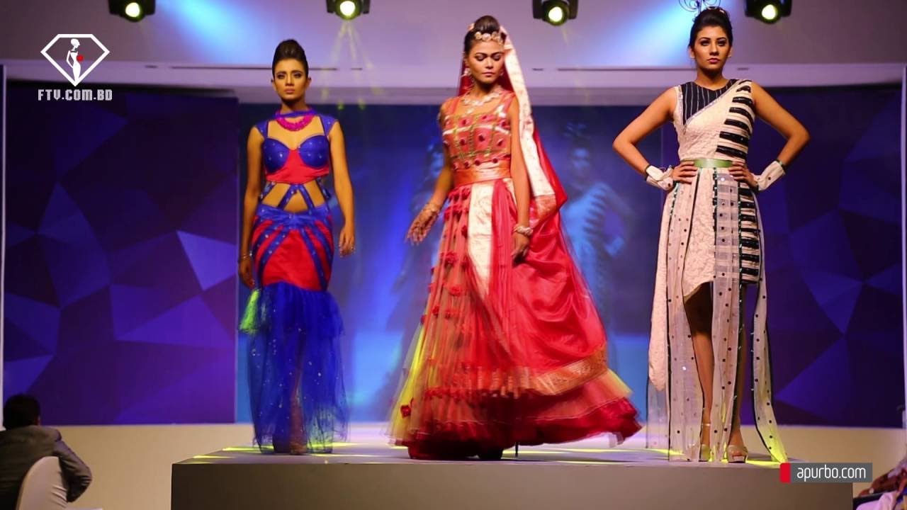 Shanto Mariam University Of Creative Technology Fashion Show - YouTube