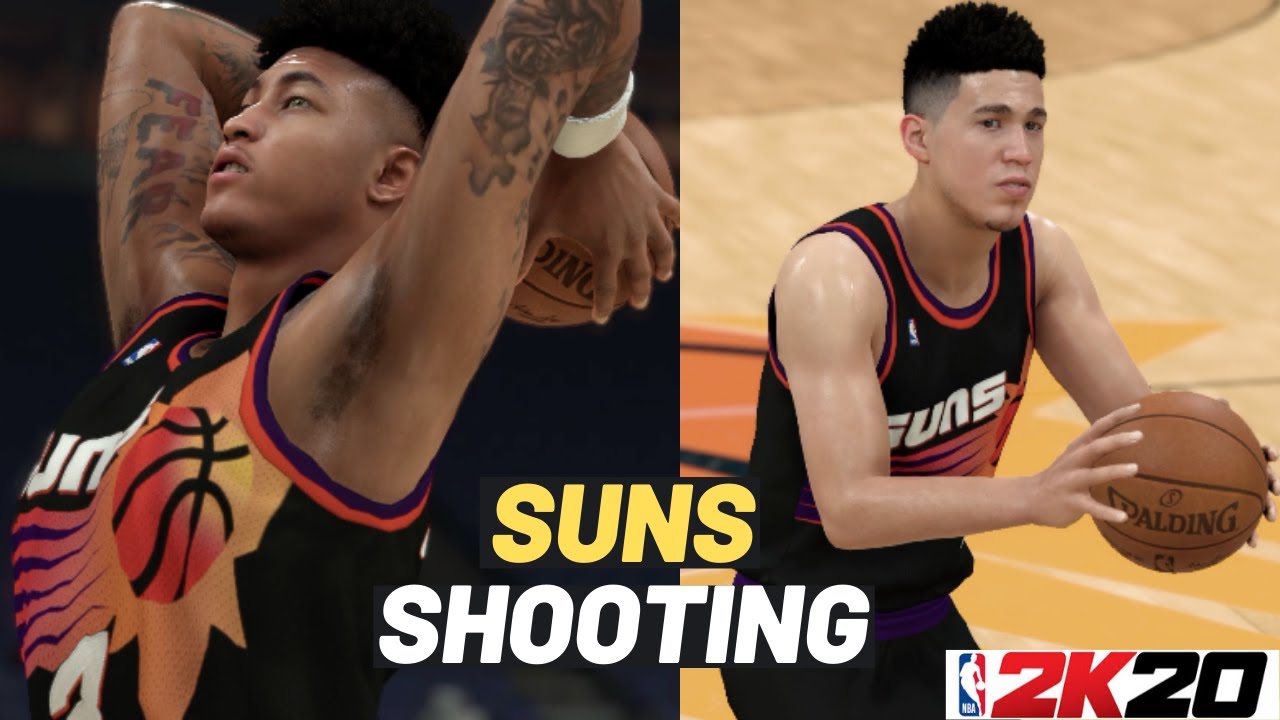 NBA 2k20 TIER 3 PHOENIX SUNS SHOOTING TUTORIAL (SHOOTING TIPS & TRICKS ...