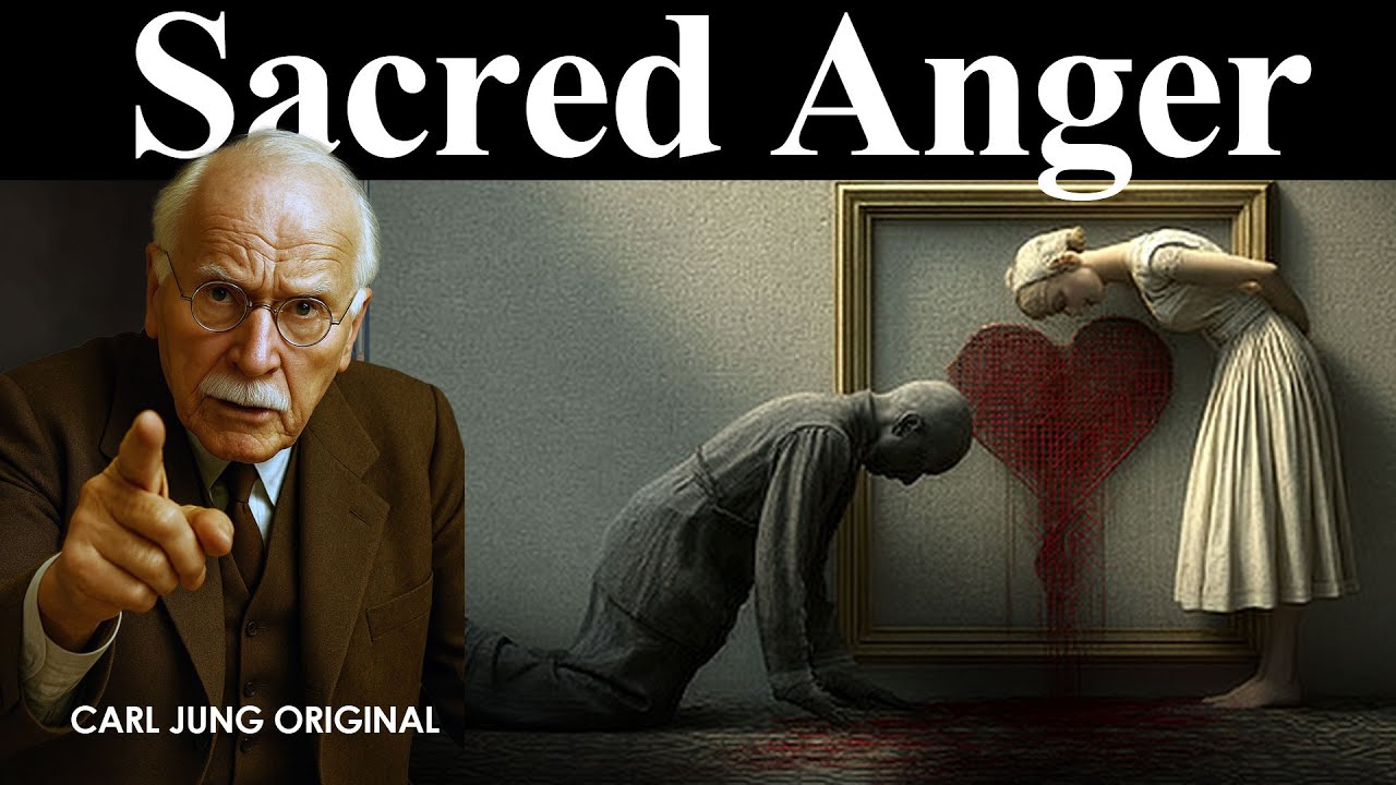 Carl Jung’s Truth — The Empath’s Anger Is the Fire That Purifies Love | Jungian Psychology - YouTube