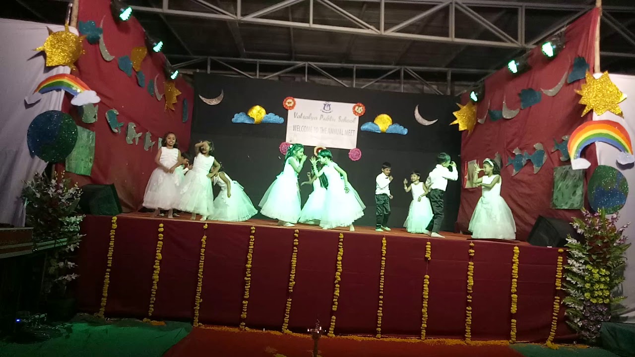 My Daughter's School Annual Day - Class 1 - YouTube