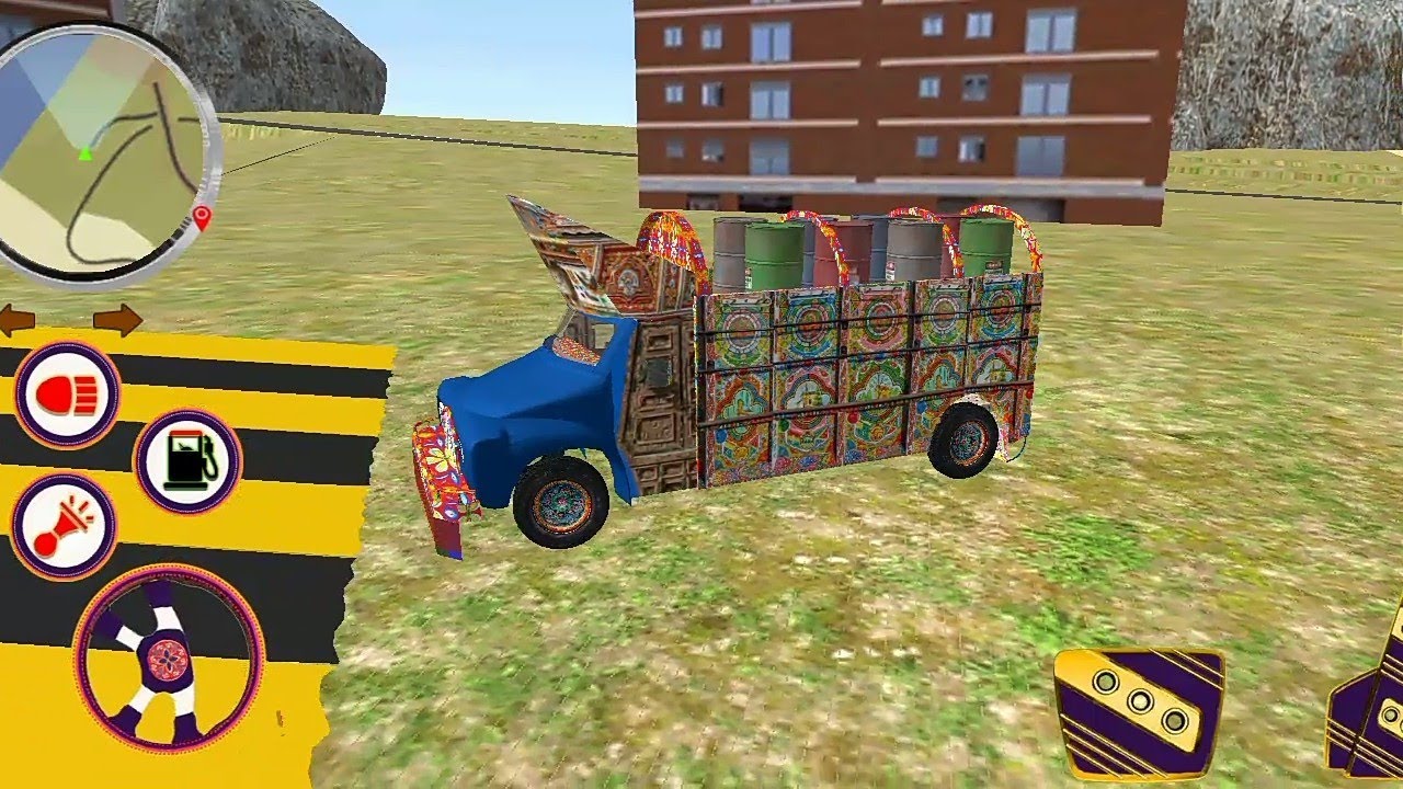 Truck Game for Goods Transport : Drive in Offroad Tractor Game for ...