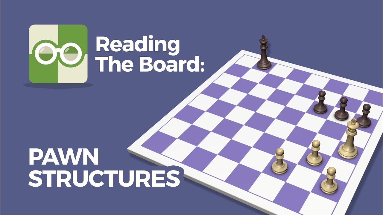 #1 Pawn Structures | Reading The Board Chess.com Lesson - YouTube