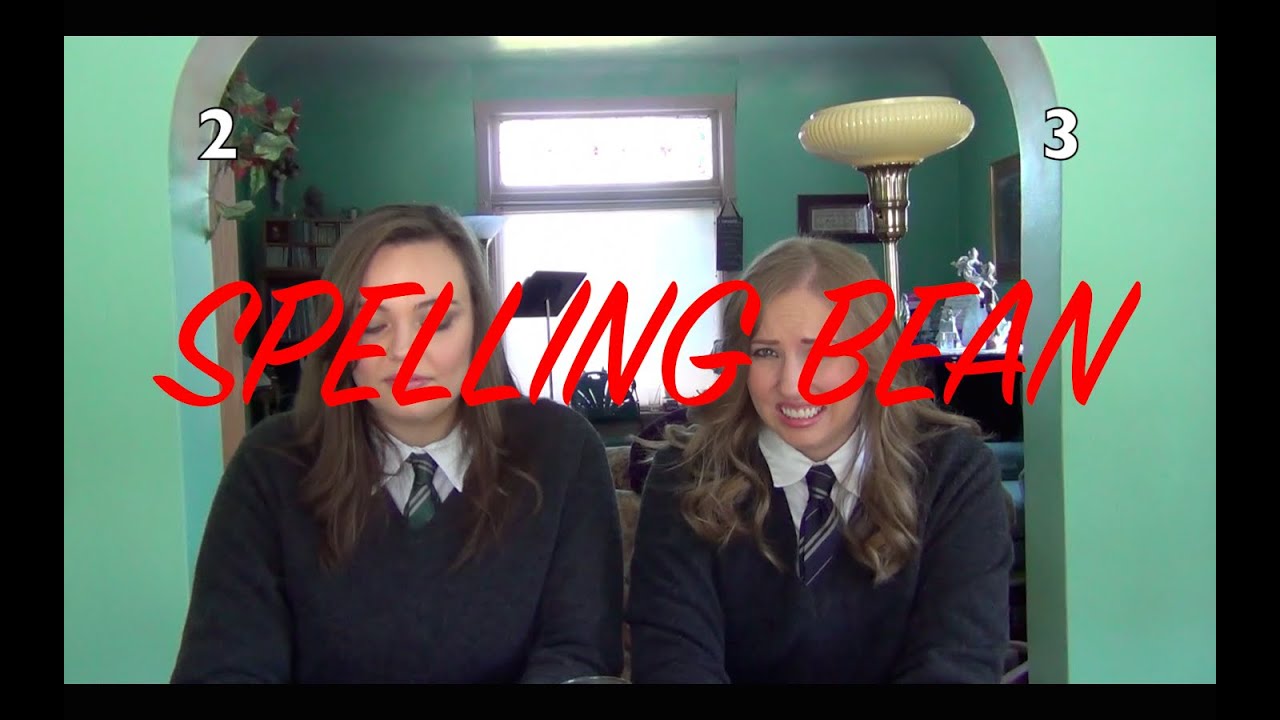1st Annual Utah County Spelling Bean - YouTube