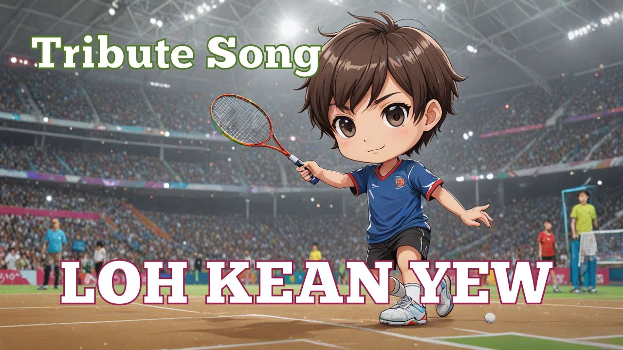 Loh Kean Yew Tribute Song (Olympics 2024) - YouTube