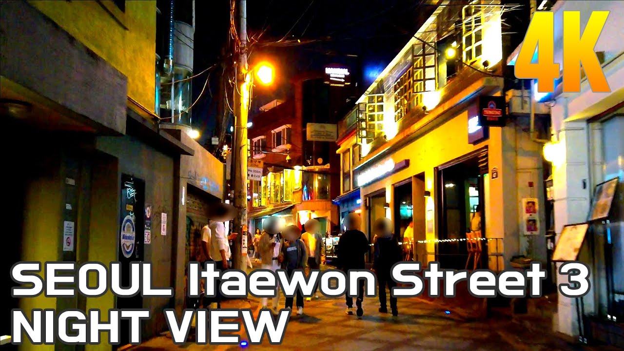[4K] This is the filming location of the class in Itaewon, a Korean ...