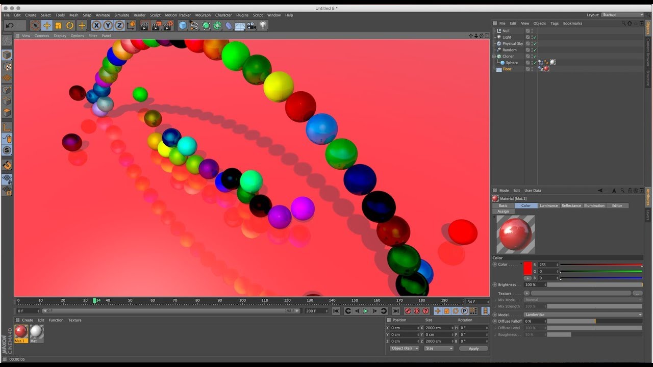 Smooth Camera Movement to Any 3D Static Shots in Cinema 4D R16 ...