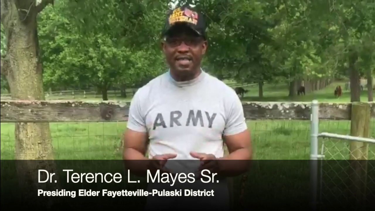 Dr. Terence L. Mayes Workout Video - YouTube