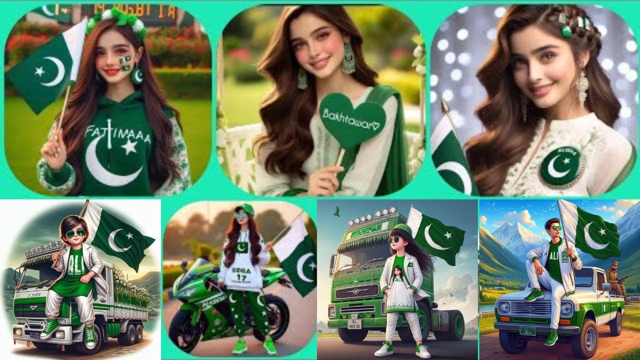 14 august girl name dpZ / independent Day dpZ / How to Create 14th ...