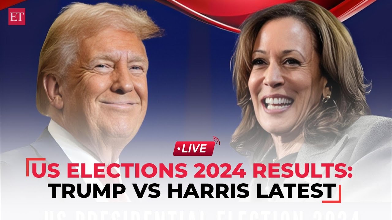 US Elections 2024 Results: Trump vs Harris latest | Swing States ...