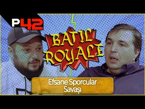 BATIL ROYALE #3 - EFSANE SPORCULAR SAVAŞI w/Socrates Dergi Ekibi