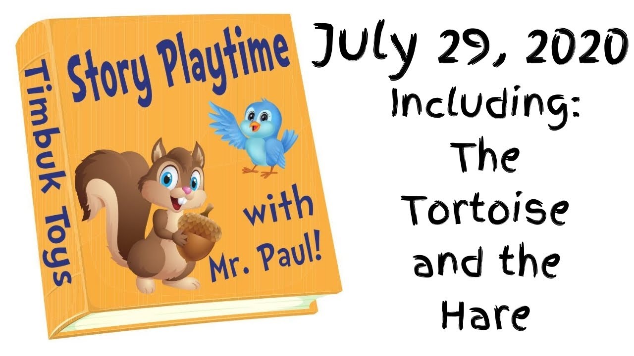 Story PlayTime Live July 29, 2020 - YouTube