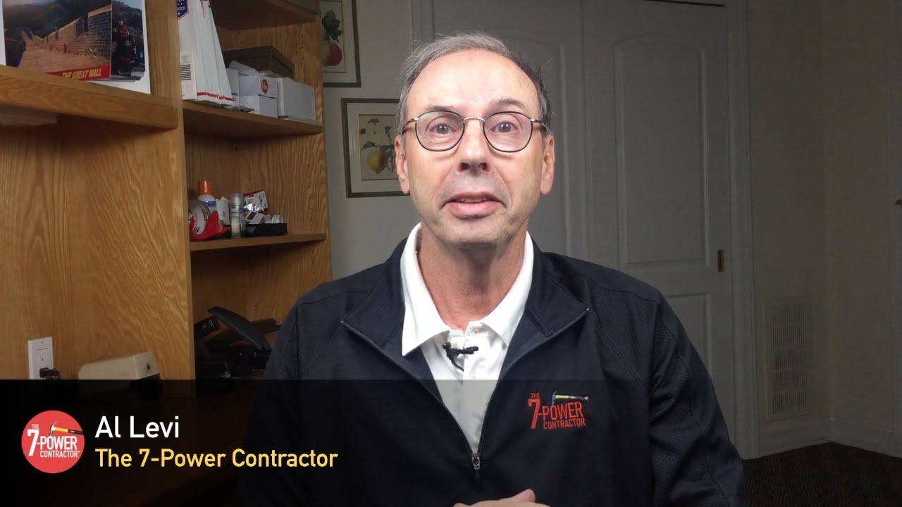 Top Five List | Al Levi, The 7-Power Contractor - YouTube