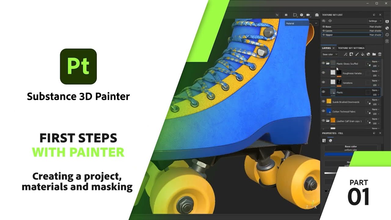 5. 【First Step Substance Painter】 初級編 - YouTube