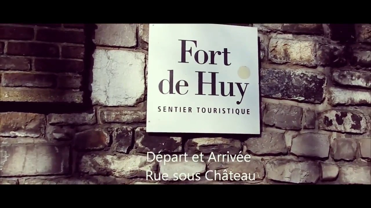 Balade détaillée au Tour du Fort de Huy - YouTube