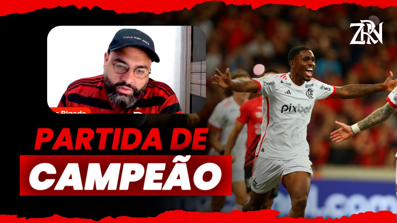 BIGODE EXALTA PARTIDA DO FLAMENGO E VALORIZA RESULTADO - YouTube