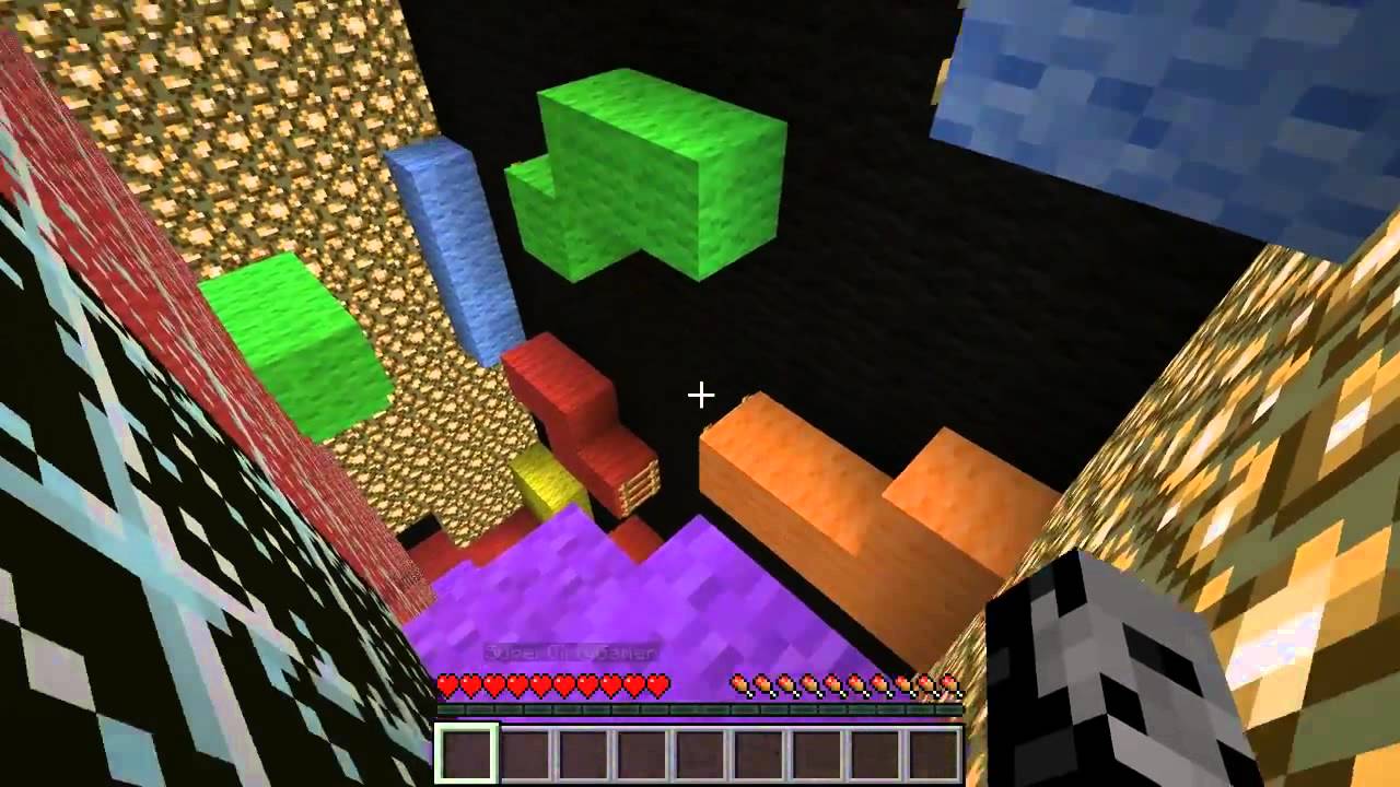 Minecraft ARCADE RUNNER! TALLCRAFT DROPPER Custom Map 10 - YouTube