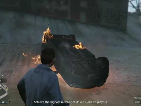 Gta5 Hüsnü Çoban İşte Gidiyorum (Gta5 Online Ps4)