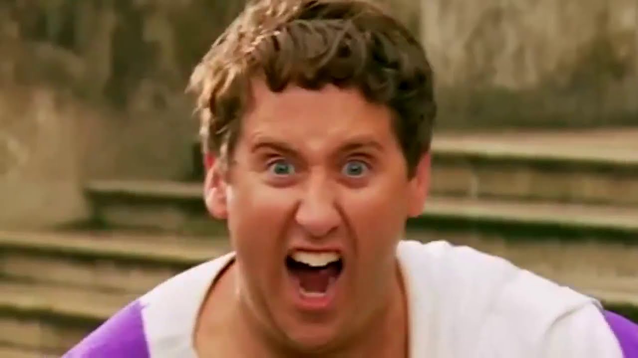 HI! I'M A SHOUTY MAN! - YouTube