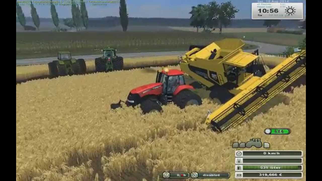 Tractor Pulling - Farming Simulator 2013 - YouTube