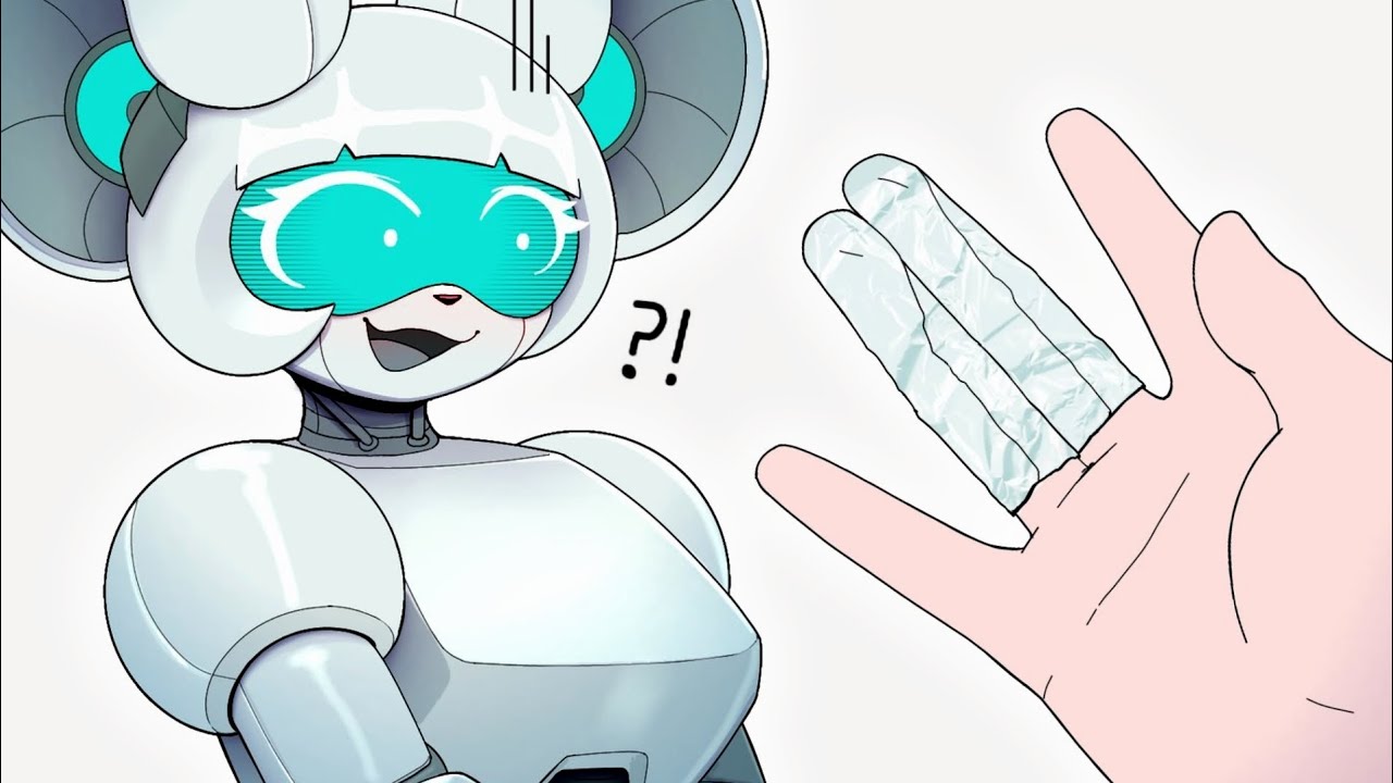 Robotic R-mony Wants to Try... | ArzyParzy Comic Dub - YouTube