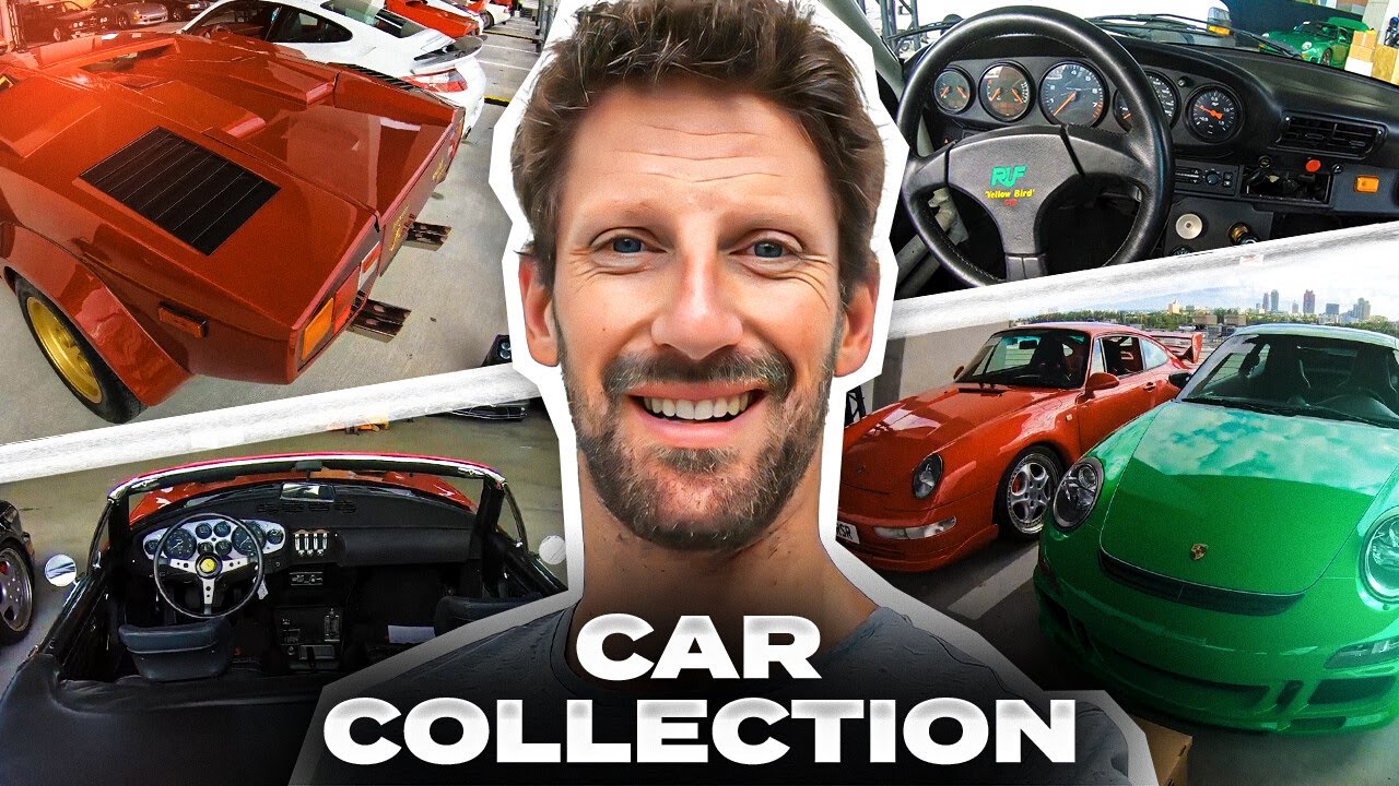 I show you an amazing car collection - YouTube