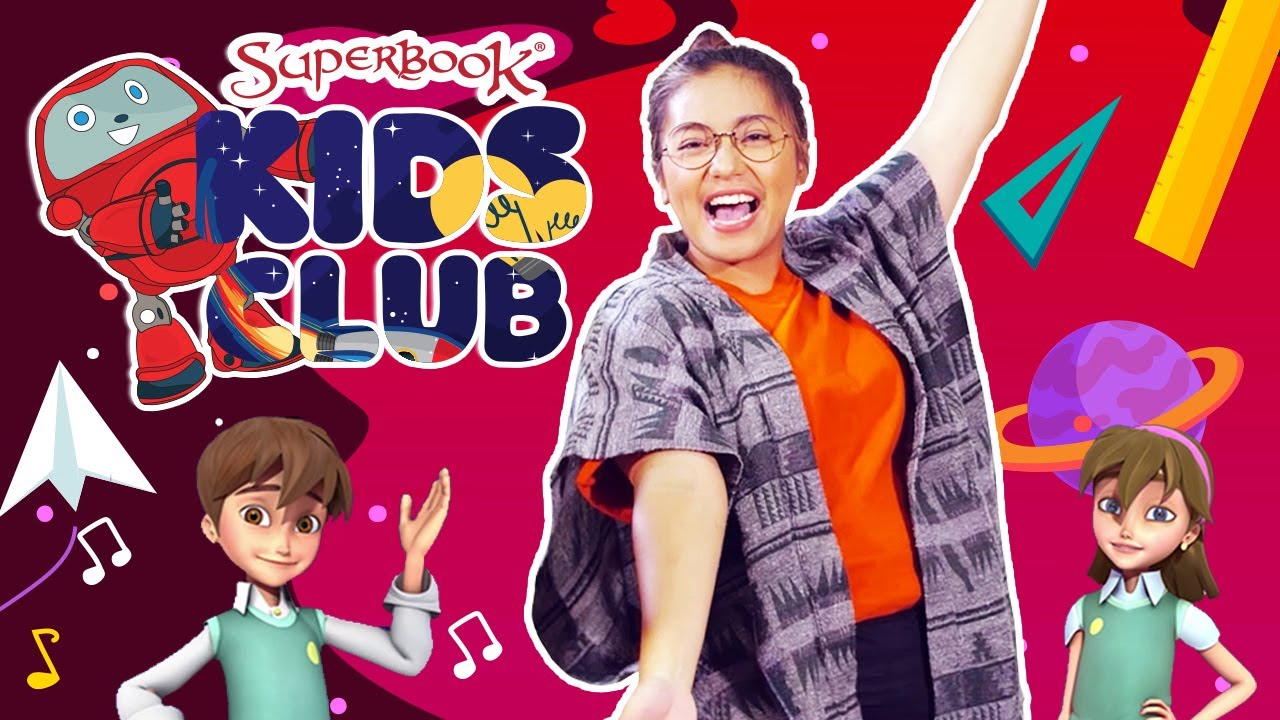 SUPERBOOK KIDS CLUB 🥳👋 | 12 JUNI 2022 | SEKOLAH MINGGU ONLINE - YouTube