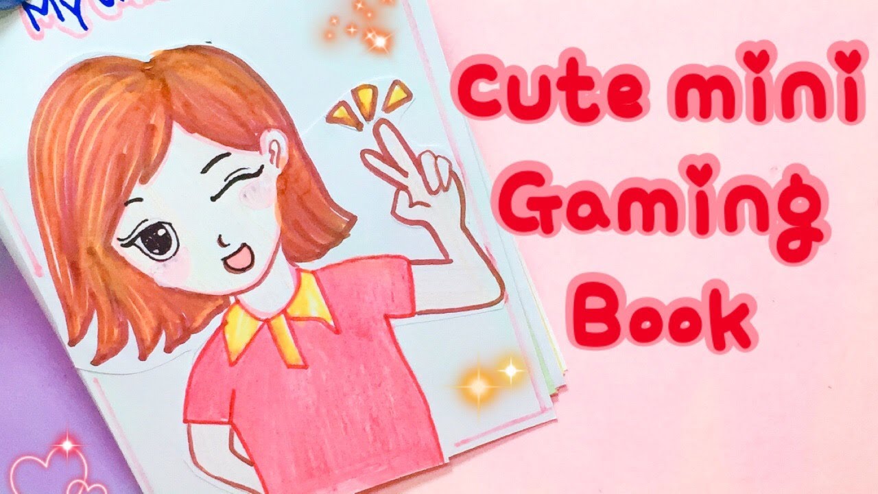 "Cute Pocket Mini Game Book DIY: 12 Games in One!" - YouTube